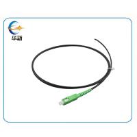 China Data Room Telecom Grade Fiber Pigtails Patch Cords Single Mode APC Upc for sale