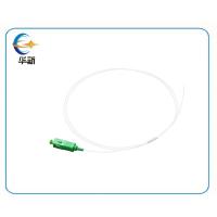 China Data Room Telecom Grade Fiber Pigtails Patch Cords Single Mode APC Upc for sale