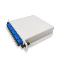 China SCAPC SCUPC Cassette PLC Splitter Card Type Passive Splitter 1X2 1X4 1X8 1X16 1X32 Lgx Box for sale