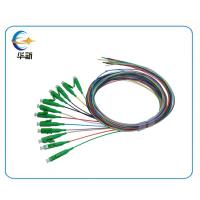 China 12 Color Fiber Pigtails G652D 0.9mm FC Fiber Cores FC APC Single Mode SC UPC Blue for sale