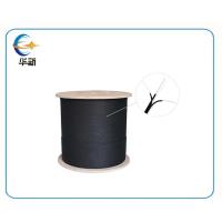 China LSZH Multicore FTTH Drop Cable 2 4 6 Core Fiber Optic Cable For Telecom Network for sale