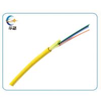 China GJFJV Optical Fiber Cable Single Mode 2 4 6 8 12 24 Core Indoor PVC LSZH for sale