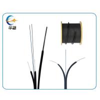 China 1 2 4 6 8 Core FTTH Fiber Optic Cable Communication Cable Indoor Outdoor Single Mode Drop Cable Ftth for sale
