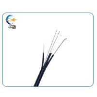 China 1 2 4 6 8 Core FTTH Fiber Optic Cable Communication Cable Indoor Outdoor Single Mode Drop Cable Ftth for sale