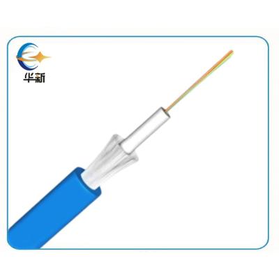 China GJFPV Fiber Optic Cable Self supporting Structure LSZH Jacket Aramid Yarn for sale