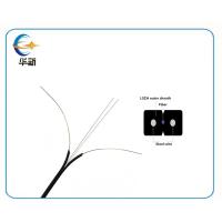 China Indoor Gjxh Gjxfh Ftth Drop Cable Single Mode 9 /125 2*3mm Lszh for sale