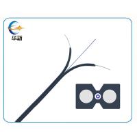 China Factory Supplied Optical Fiber Cable 1 Count Indoor SM G657A1 GJXFH 1KM for sale