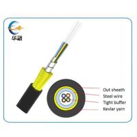 China HUAXIN OEM GJSFJV Double Aramid Braided Armored Cable Special Cables Black for sale