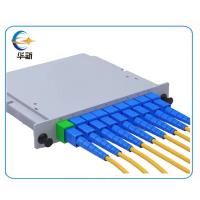 China Cassette Plc Splitter1x8 1X12 1X36 Ftth Sc Apc 1 8 Fiber Optic Splitter Sc/Upc Plc Splitter Box for sale