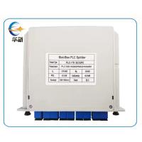 China SURELINK SC APC UPC  Fiber Optical PLC Splitter 1X8 1X16 FTTH LGX Cassette Insertion Type Card For Network for sale