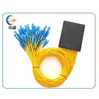 China 1X2 1X8 1X16 PLC Splitter Effortlessly Split Signals in Your Fiber Optic Network with Top Notch for sale