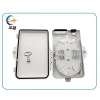 China High Performance 24 Cores Fiber Optic Distribution Box IP65 OEM for sale