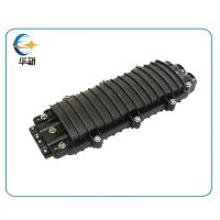 China OEM Black Optic Fiber Box For FTTH FTTX Network Fiber Splice Enclosure for sale