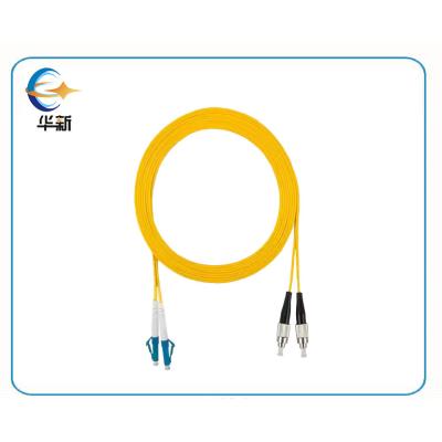 China SC UPC Fiber Optic Patch Cord  Multimode OM4 Om3 Fibre Patch Leads G657a1 FTTH for sale
