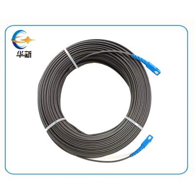 China Green And Blue Connector House Custom Fiber Patch Cables For High Bandwidth for sale