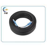 China Green And Blue Connector House Custom Fiber Patch Cables For High Bandwidth for sale