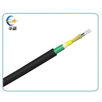 China Indoor Fiber Optic Cable Steel Armored GJFJH53 LSZH/PVC Kavlar Yarn Flame Retardant Tight Buffered for sale