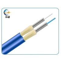 China PVC LSZH Double Sheath Indoor Optical Fiber Cable High And Low Temperature Resistant Fiber Optical Cable GJSFJBV for sale