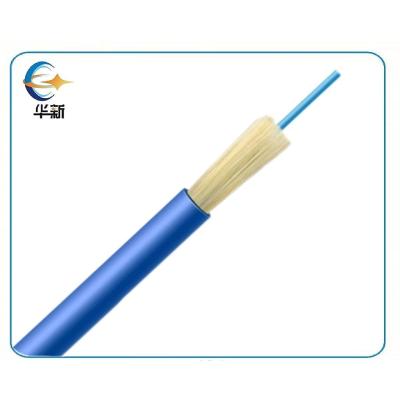 China GJFJV Indoor Simplex Single Mode Fiber Cable For FTTH Project LSZH Sheath G.652D for sale