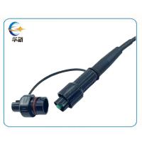 China Waterproof Outdoor Fiber Optical Cable For Uninterrupted Communication In Any Weather for sale