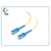 China UPC APC Single Mode Fiber Patch Cord G657a1 FTTH Fibre Patch Leads for sale