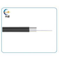 China GJYXCH Ftth Drop Cable 1 2 4 6 8 Core Indoor/Outdoor Cable With Messenger Wire Ftth Drop Cable G657A1 G657A2 G652D for sale