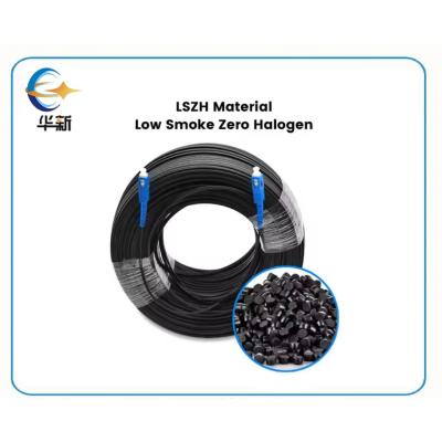 China Ftth Drop Cable  Fiber Optical Patch Cord  30m 50m 100m 150m 200m  1 Core Sm G657a1 Pre Connectorized for sale