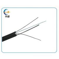 China Self-support FTTH Indoor Outdoor Fiber Optic Cable FTTH Single Mode Drop Cable GJYXCH/GJYXFCH 2KM Price for sale