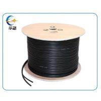 China Coaxial Cable RG6 75 Ohm Copper Coax Cable For TV Satellite CCTV Antenna Coaxial Cable With Messenger Wire for sale