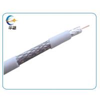 China Low Loss Coaxial Cable RG6 LMR400 50 Ohm Flexible PE Jacket Double Shielded For 5G RF Antenna Ham Radio Military Use for sale