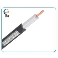 China Custom Coaxial Cable RG6 75 Ohm Shielding Jumper Cable Communication With F Connector Cable for sale