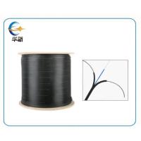 China GJXH FTTH DROP CABLE LSZH Flame Retardant Steel Wire Strengthened Indoor Bend Insensitive for sale