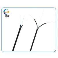 China GJXH FTTH DROP CABLE LSZH Flame Retardant Steel Wire Strengthened Indoor Bend Insensitive for sale