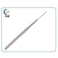 China GJXH FTTH Outdoor/Indoor Drop Cable 1 Core SMF Tight Buffer Steel Wire Armored UV Resistant for Aerial/Underground Use for sale