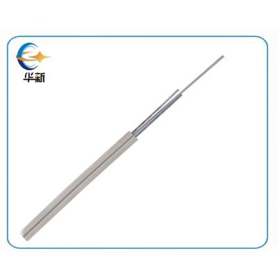 China GJXH FTTH Outdoor/Indoor Drop Cable 1 Core SMF Tight Buffer Steel Wire Armored UV Resistant for Aerial/Underground Use for sale