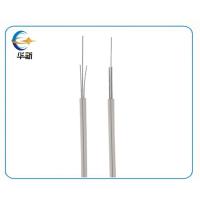 China GJXH FTTH Outdoor/Indoor Drop Cable 1 Core SMF Tight Buffer Steel Wire Armored UV Resistant for Aerial/Underground Use for sale