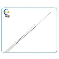 China 1 Core FTTH Fiber Drop Cable GJXH G.657A2 FRP LSZH Indoor LSZH Sheath Butterfly Flat for sale