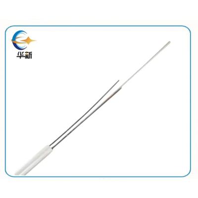 China 1 Core FTTH Fiber Drop Cable GJXH G.657A2 FRP LSZH Indoor LSZH Sheath Butterfly Flat for sale
