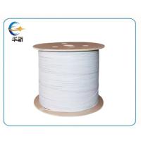 China 1 Core FTTH Fiber Drop Cable GJXH G.657A2 FRP LSZH Indoor LSZH Sheath Butterfly Flat for sale