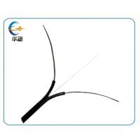 China Single Mode GJXH Fiber Optic Drop Wire GJXH FTTH G652D LSZH Sheath Outdoor/Indoor for sale