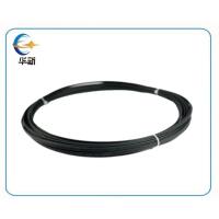 China Single Mode GJXH Fiber Optic Drop Wire GJXH FTTH G652D LSZH Sheath Outdoor/Indoor for sale