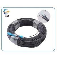 China Pre-connectorized Patch Cord SC/UPC SC/APC Outdoor Ftth Fiber Optic Drop Cable Patch Cords LSZH PVC for sale