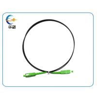 China Fiber Optical Patch Cable Pre-Connectorized Drop Cable With Sc/Upc-Sc/Upc Connector for sale