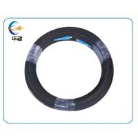 China FTTH  Pre-Connectorized Optical Drop Cable 100m Sc Upc Single Mode Simplex Jumper Cable G652D G657A Steel FRP for sale