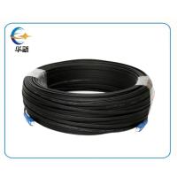 China G.657A2 FTTH Fiber Optic Patch Cord Bend Resistant LSZH for sale