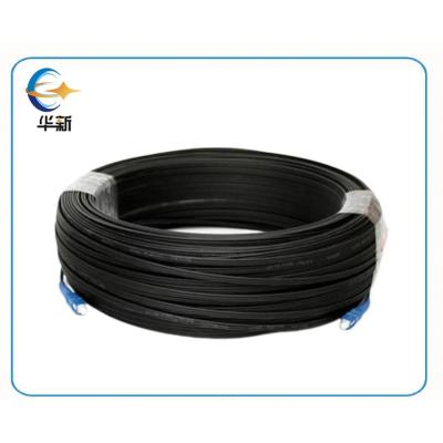 China G.657A2 FTTH Fiber Optic Patch Cord Bend Resistant LSZH for sale