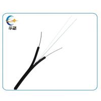China FTTH Leather Cable G.657.A2 Single Mode Fiber Optic Cable for sale