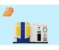 China Stainless Steel RF Magnetron Sputtering Vacuum Coating Equipment for Thin Films for sale