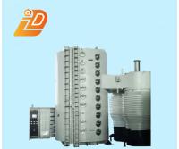 China 380v Multi Arc Ion Vacuum Coating Machine , Motorcycle Helmet Coating Equipment for sale