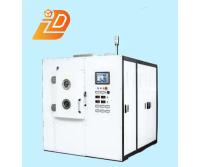 China PLC Optical Electron Beam Coating Machine Spectacle Lens Pvd Vacuum Coating Equipment for sale